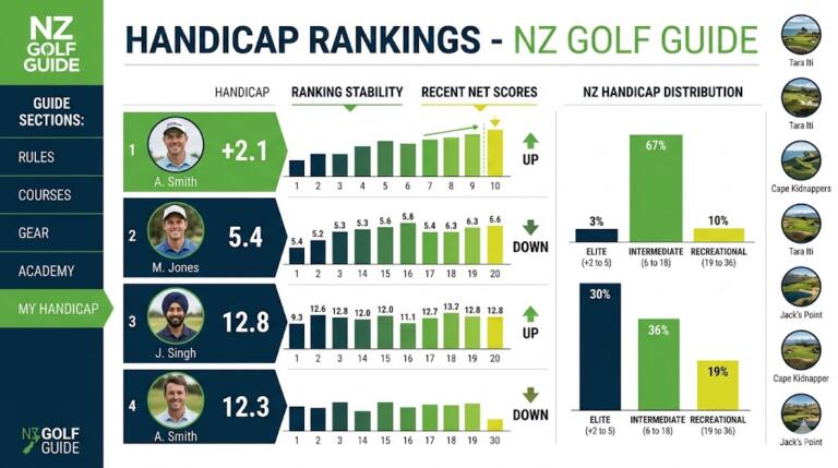 Understanding Handicap Rankings: A Complete Guide to New Zealand’s Golf ...